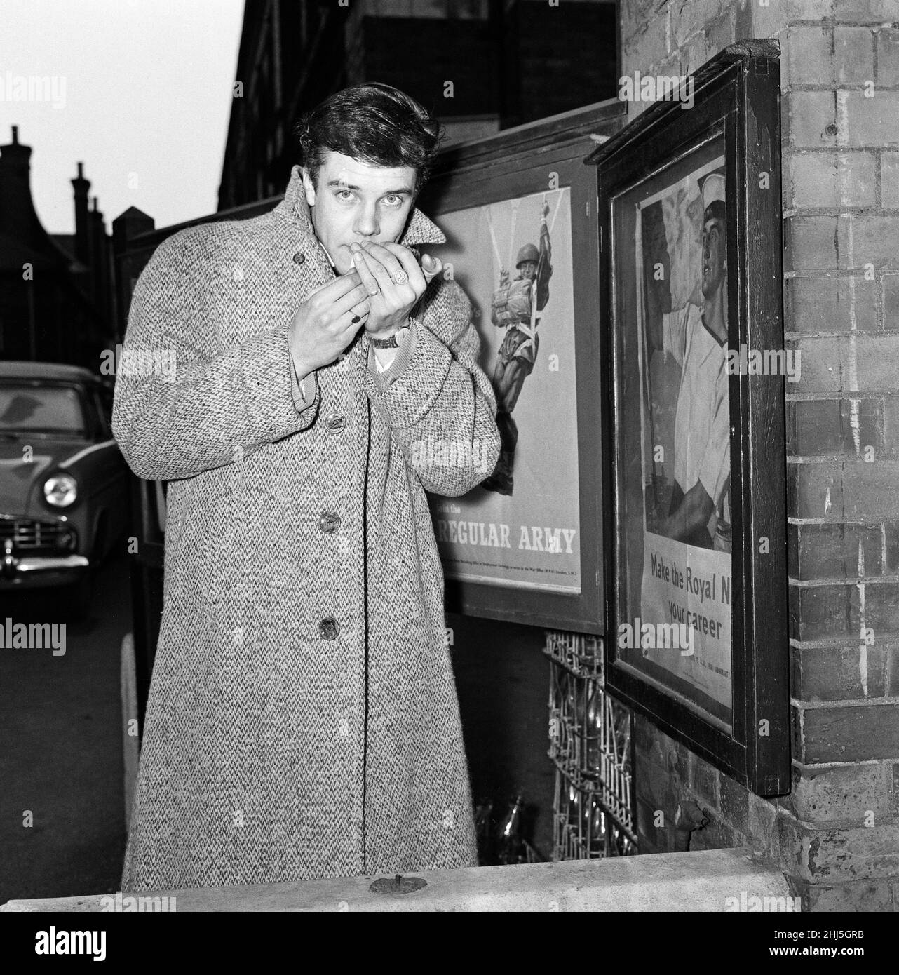 Marty wilde national service hi-res stock photography and images - Alamy