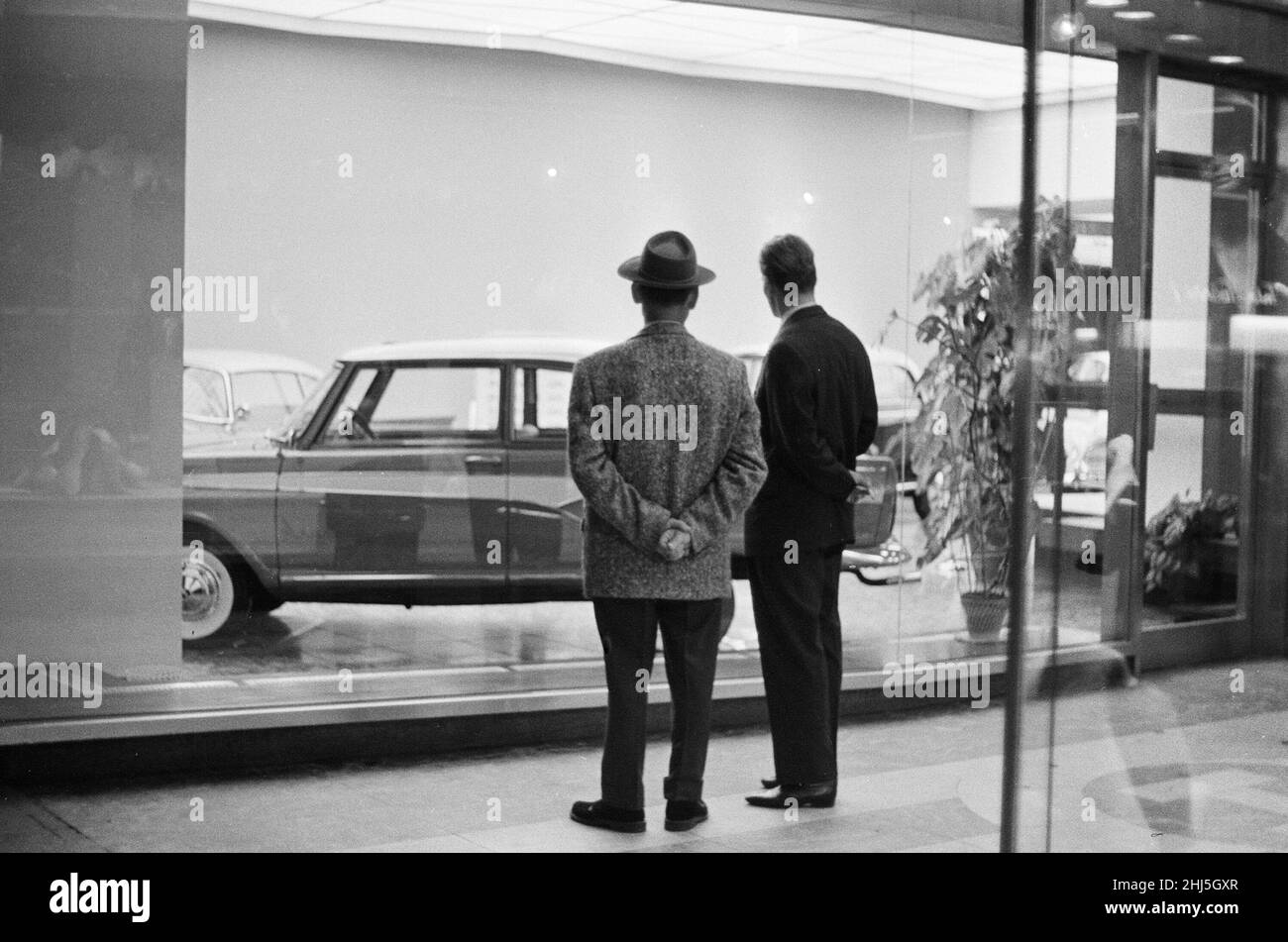 Scenes in West Berlin, West Germany showing daily life continuing as ...