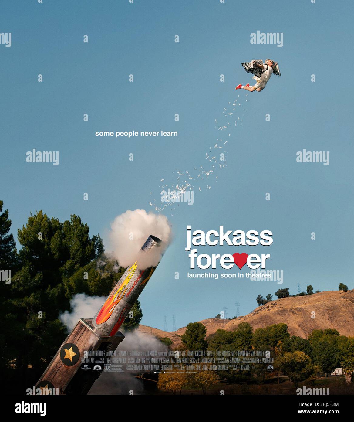 Jackass the movie poster hi-res stock photography and images - Alamy
