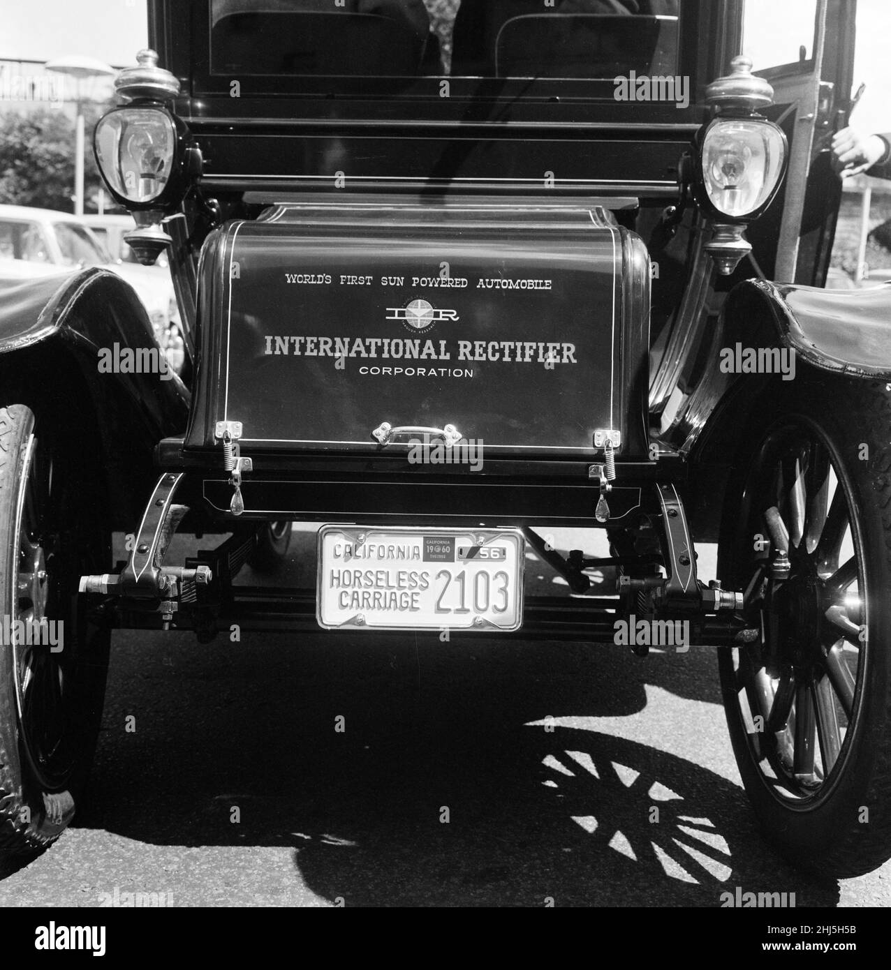 Revolutionary car Black and White Stock Photos & Images - Alamy