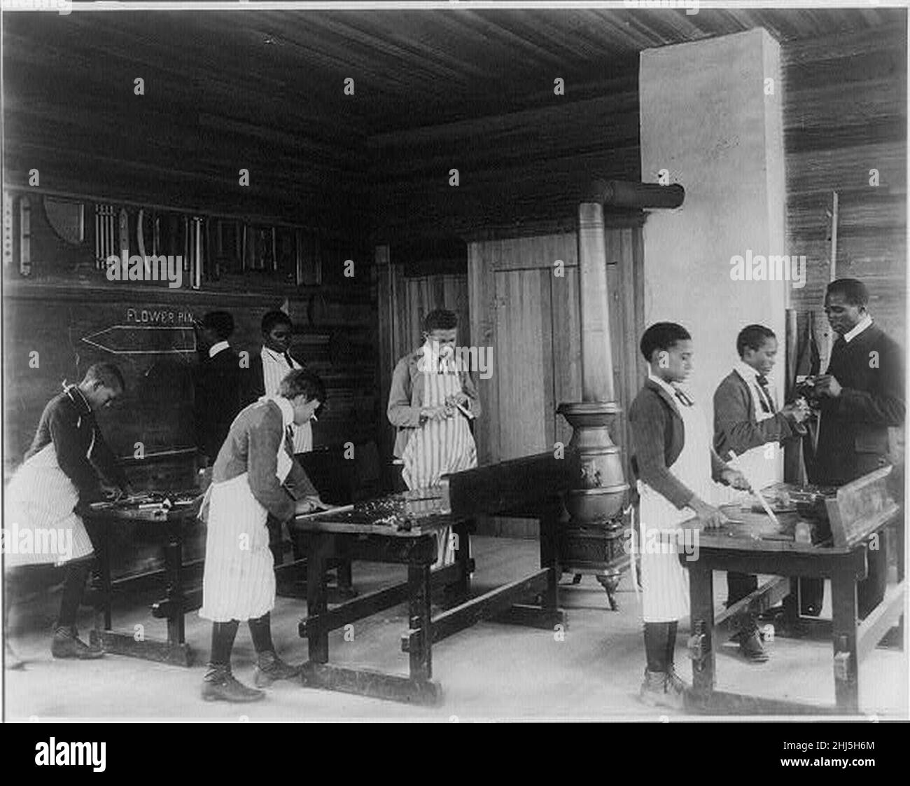 Tuskegee institute students hi-res stock photography and images - Alamy