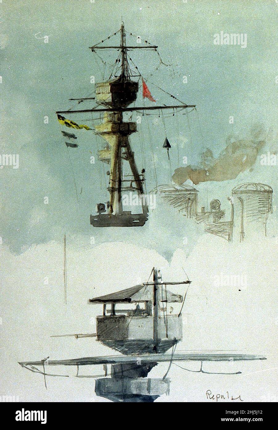 Foretop hi-res stock photography and images - Alamy