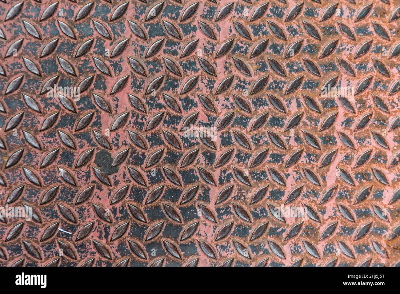 Old dirty metal plate use for background Stock Photo - Alamy