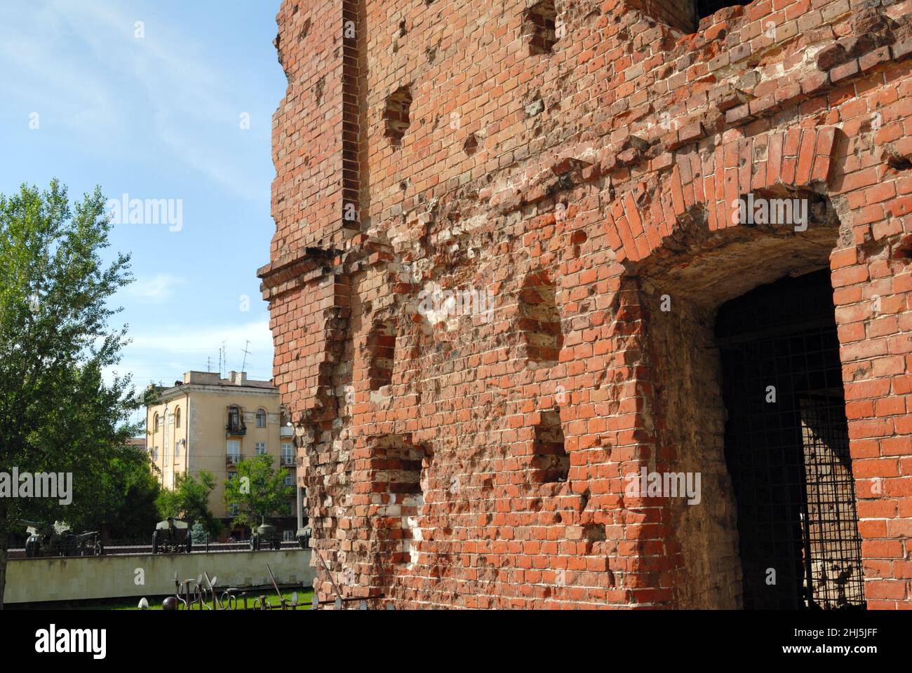 Russia. The Volgograd. A memorial complex - the Museum - panorama ...