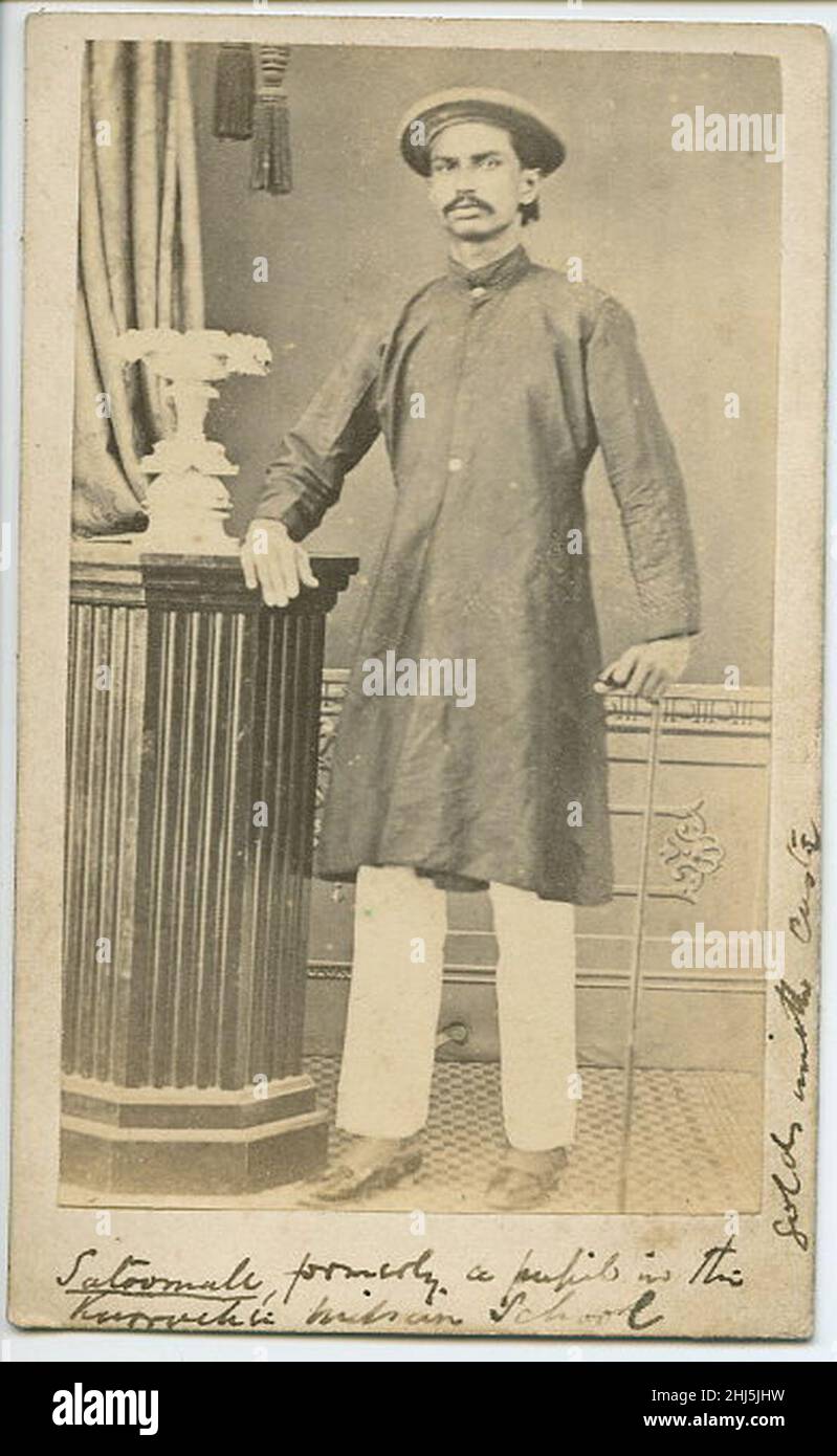1860s studio photograph hi-res stock photography and images - Alamy