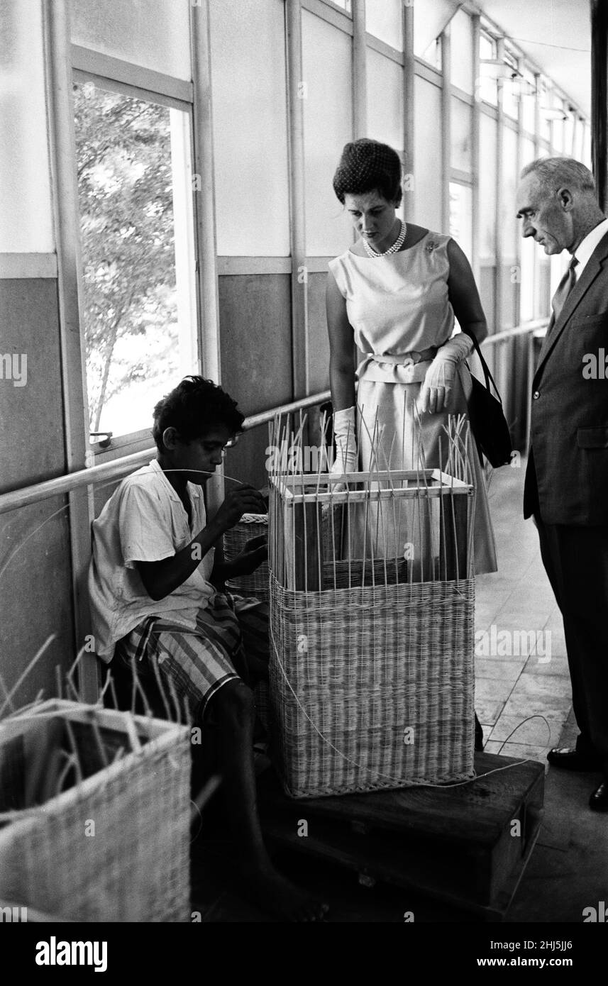 Princess Alexandra of Kent visits the Reilly Centre for the Blind in ...