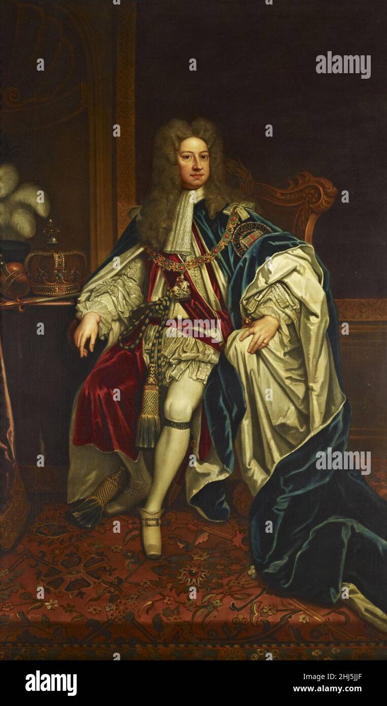Sir godfrey 1646 1723 hi-res stock photography and images - Alamy