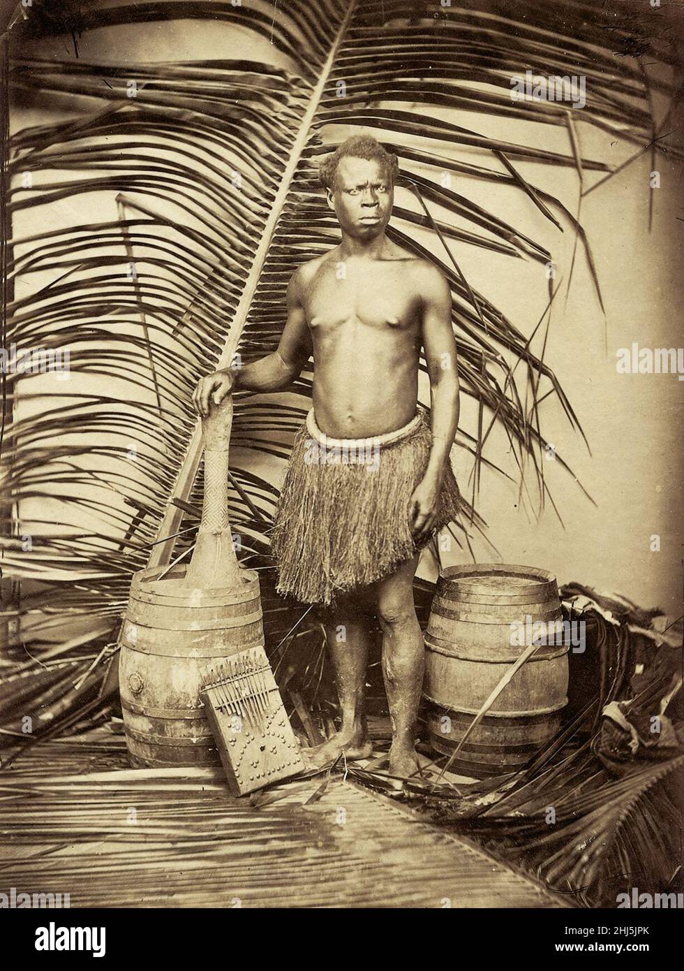 Bantu man hi-res stock photography and images - Alamy