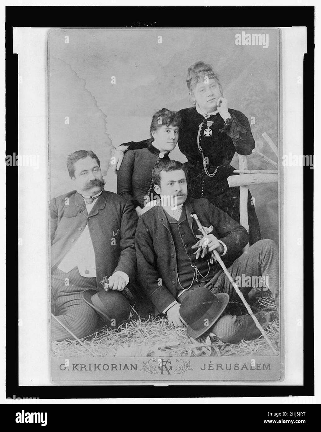 Krikorian jerusalem hi-res stock photography and images - Alamy