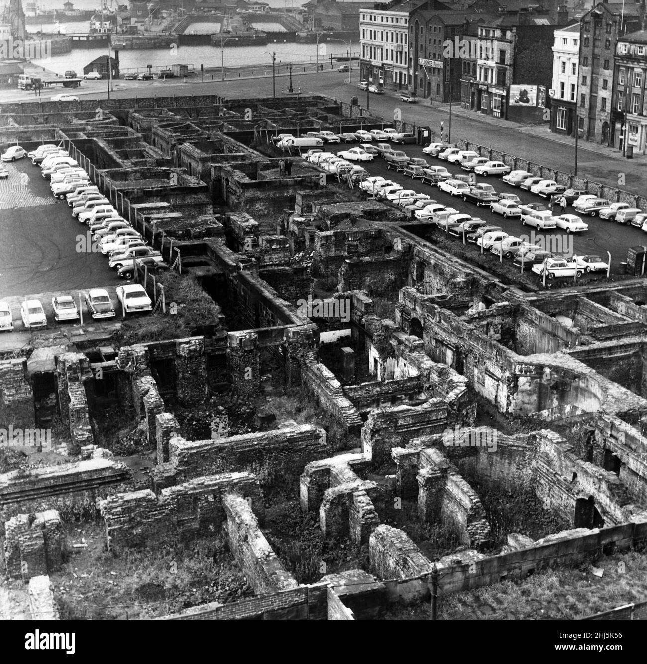 Redevelopment on the site of the old Customs House, Liverpool ...