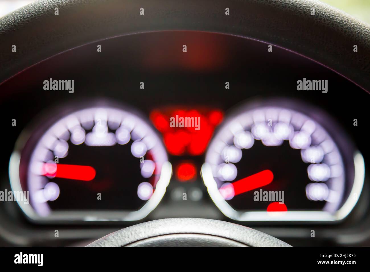 Abstract blur of speed meter background Stock Photo - Alamy