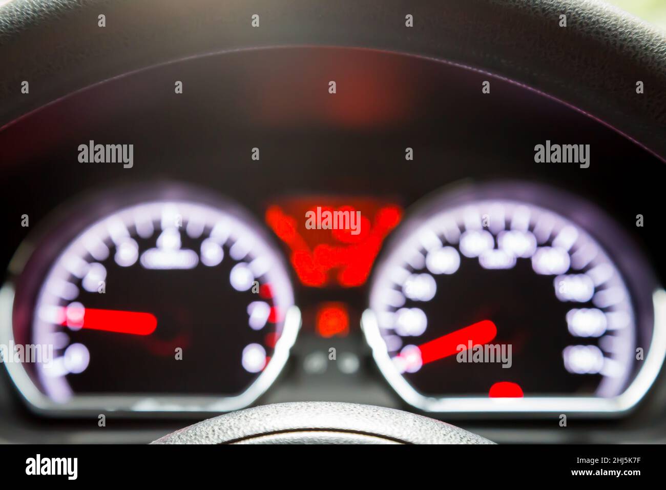Abstract blur of speed meter background Stock Photo - Alamy