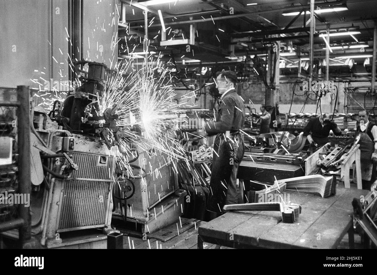 1950s ford anglia hi-res stock photography and images - Alamy