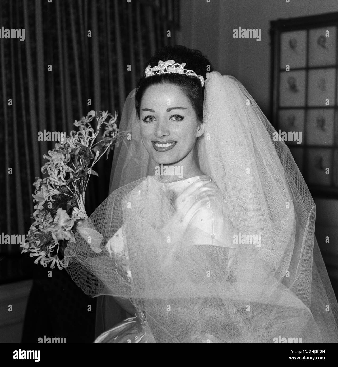 The wedding of Jackie Collins and Wallace Austin at Grosvenor House ...