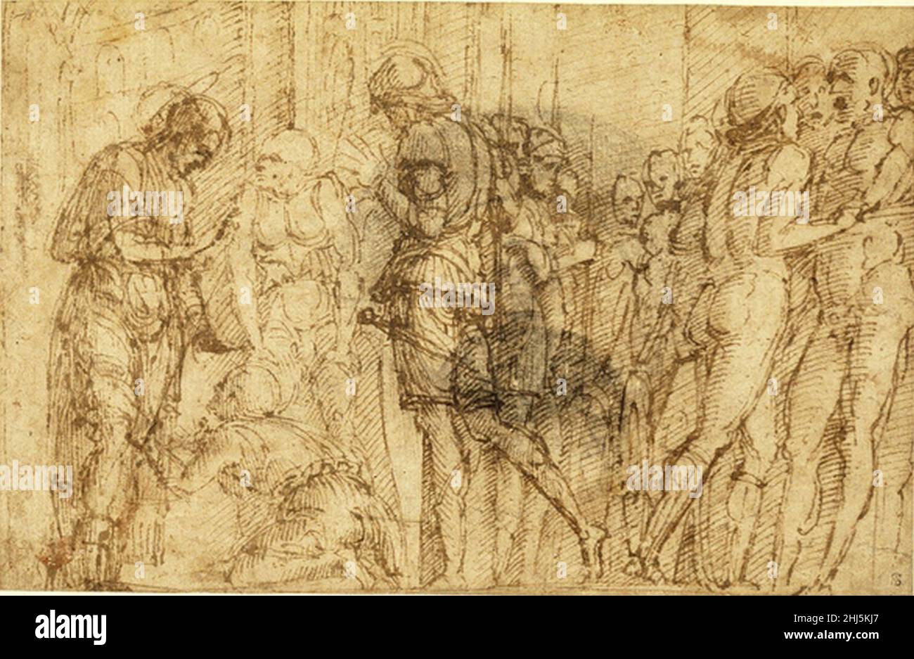 Study for St. James led to his execution Stock Photo - Alamy