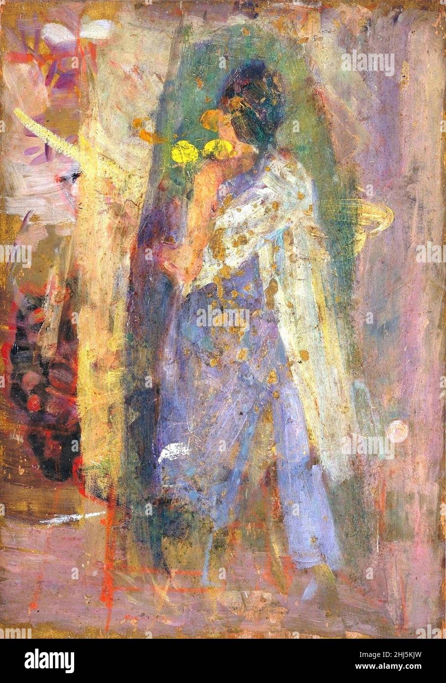 Study for Paradise under the Sea by Aoki Shigeru Stock Photo - Alamy