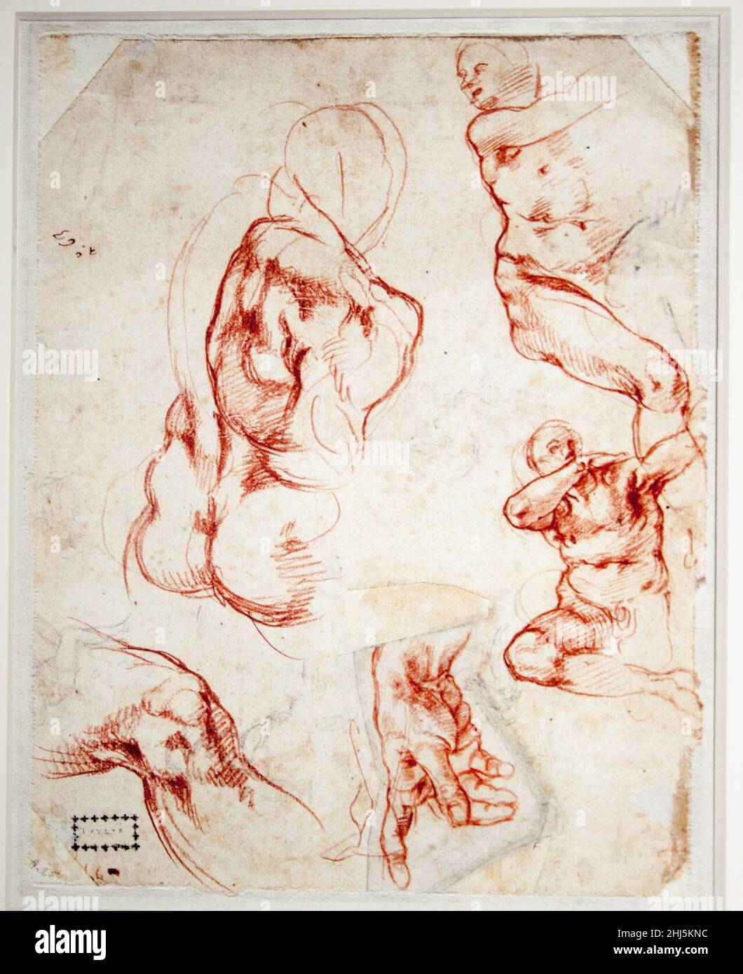 Study for the hand of God Stock Photo - Alamy