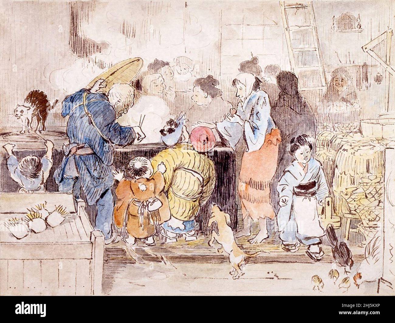 Yakiimo ya hi-res stock photography and images - Alamy