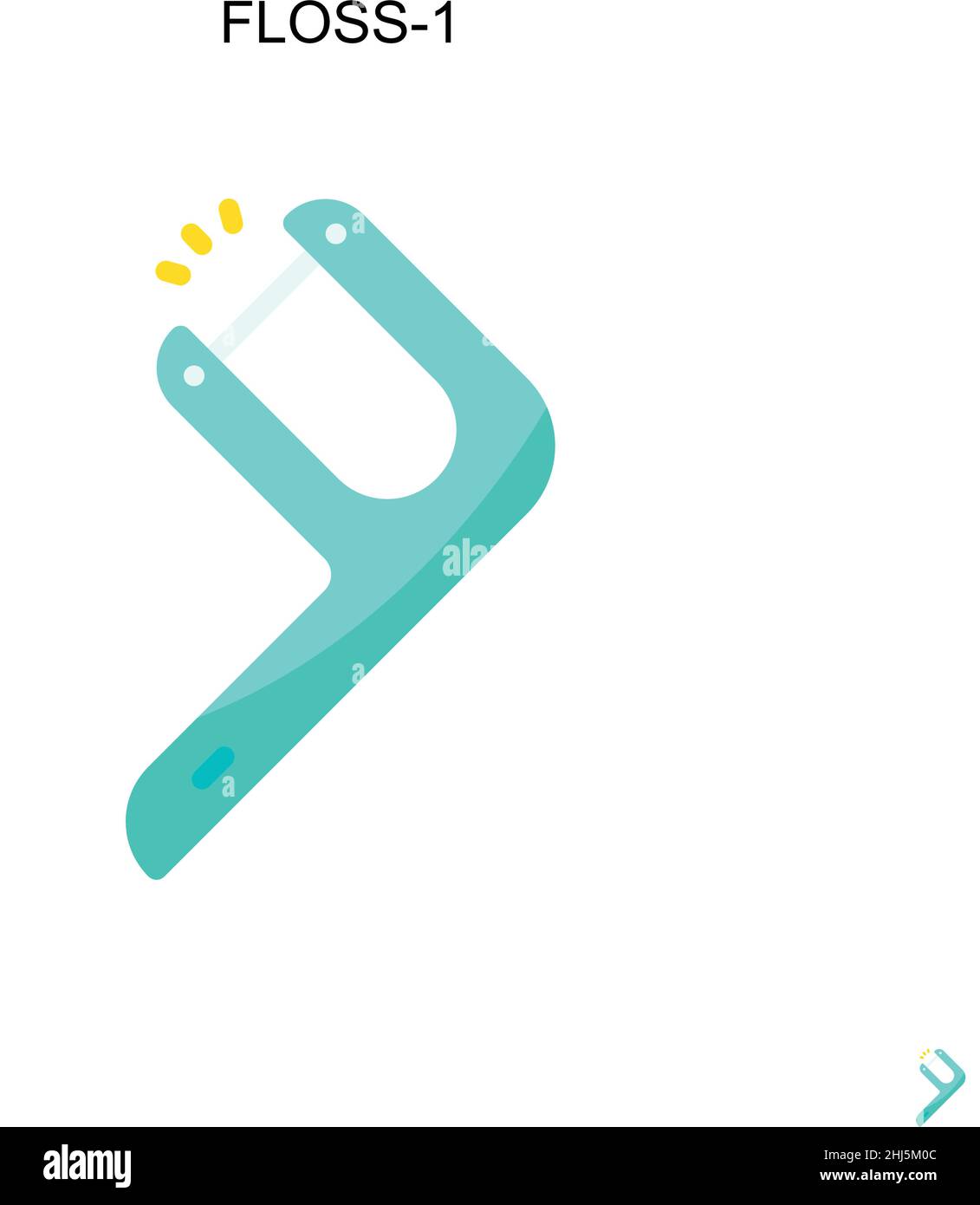 Dental floss child hi-res stock photography and images - Alamy