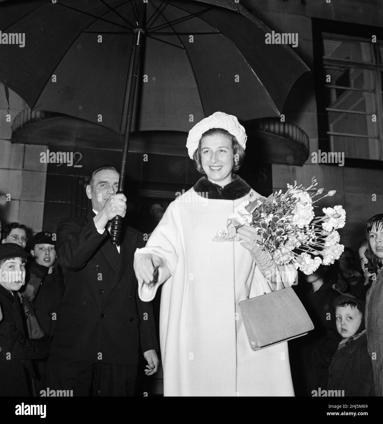 Princess Alexandra of Kent visits the London Association for the Blind ...