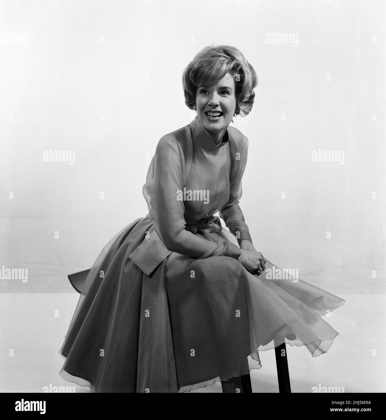 Sally Ann Howes, English actress and singer, who will be making a guest ...
