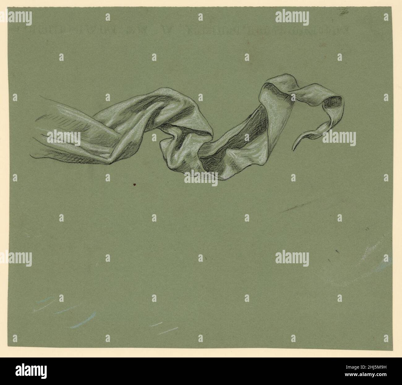 Study of drapery, no. 1 Stock Photo - Alamy