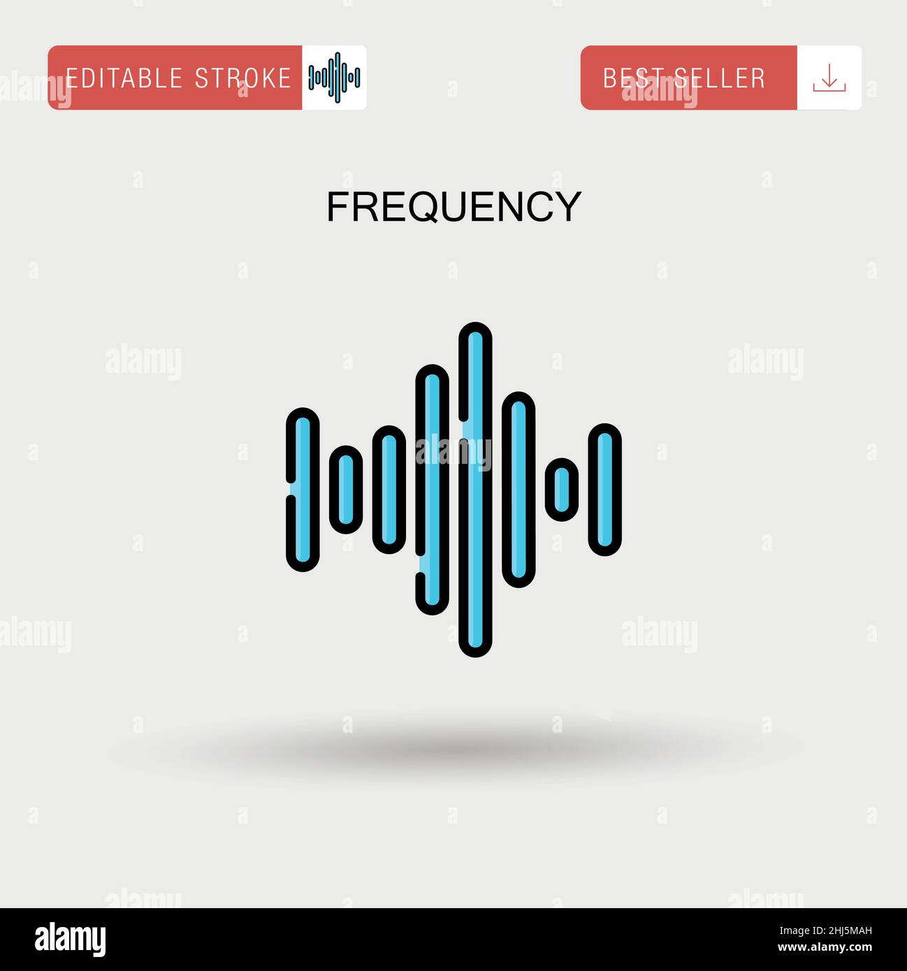 Wave form frequency hi-res stock photography and images - Alamy