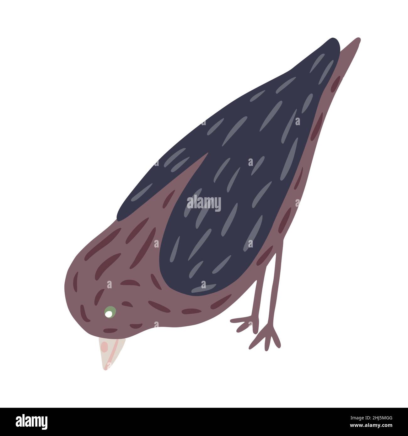 Peck cute Stock Vector Images - Alamy