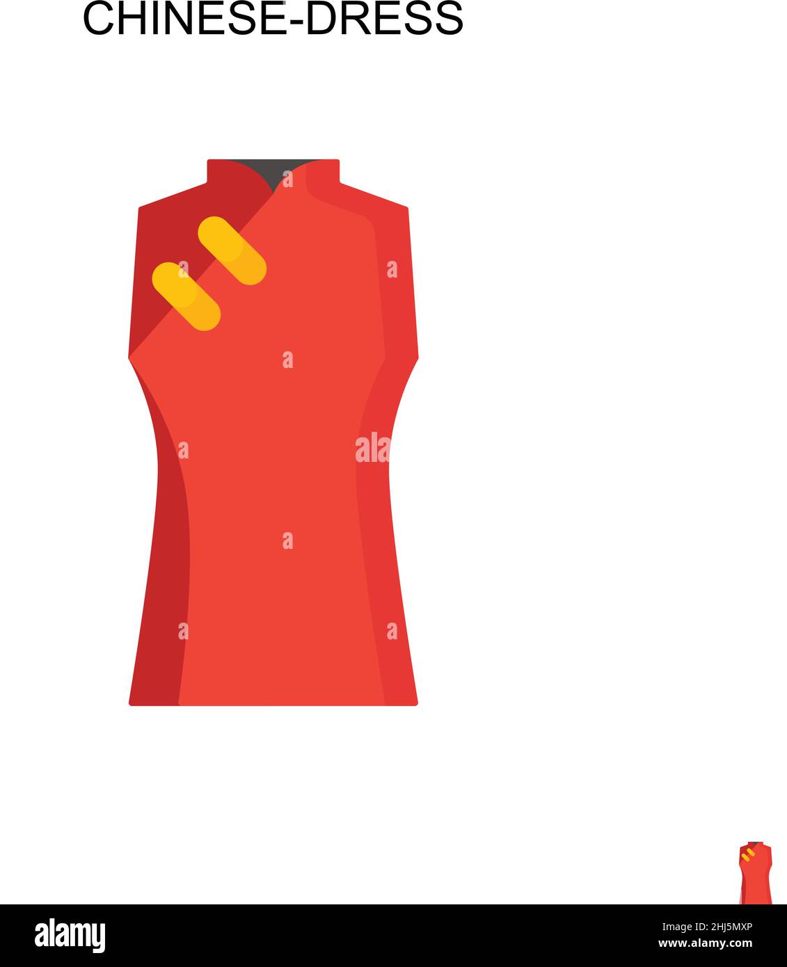 Traditional chinese dress Stock Vector Images - Alamy