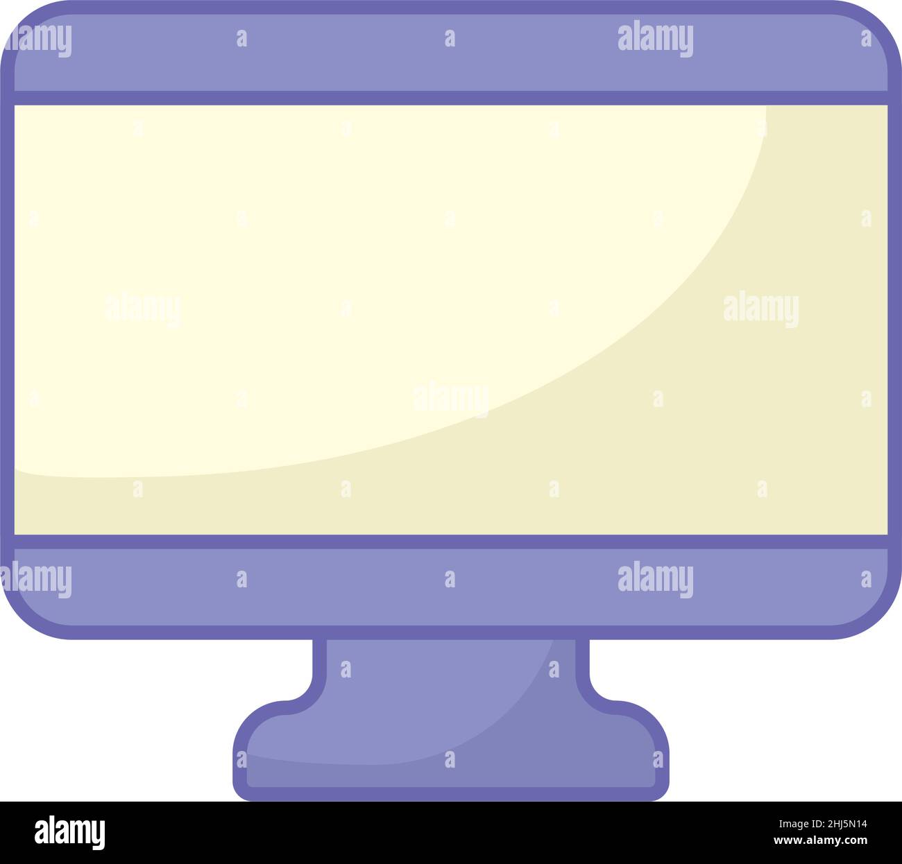 computer screen design Stock Vector Image & Art - Alamy