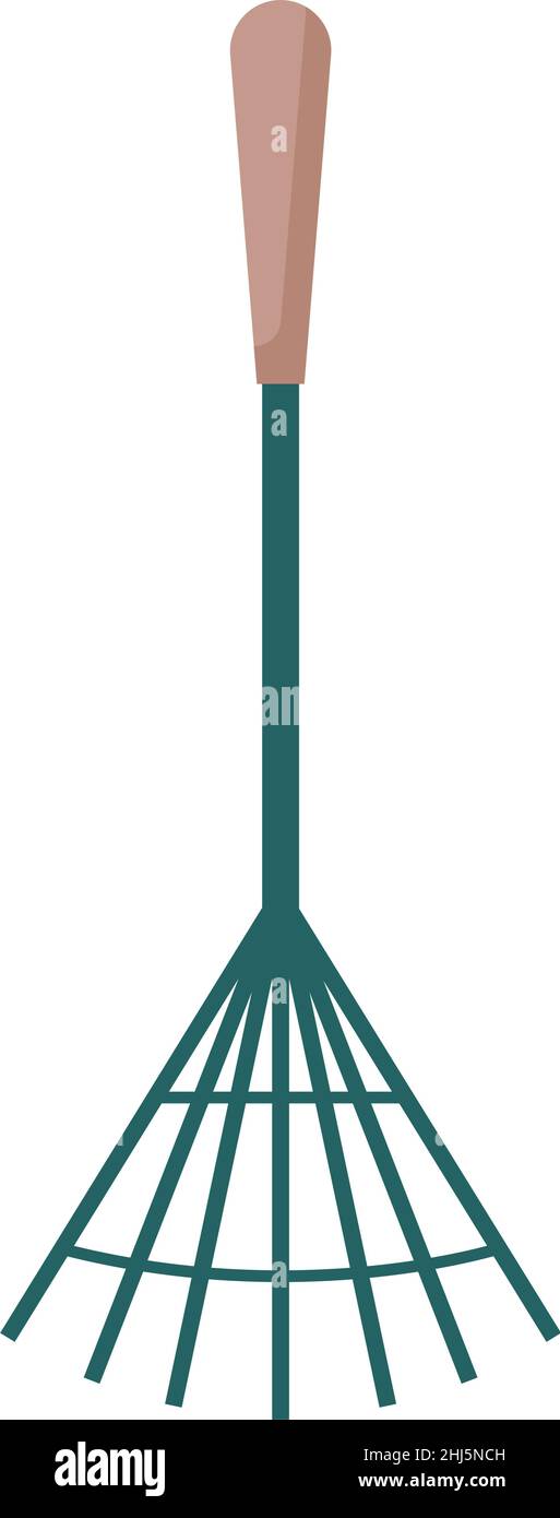 garden rake design Stock Vector Image & Art - Alamy