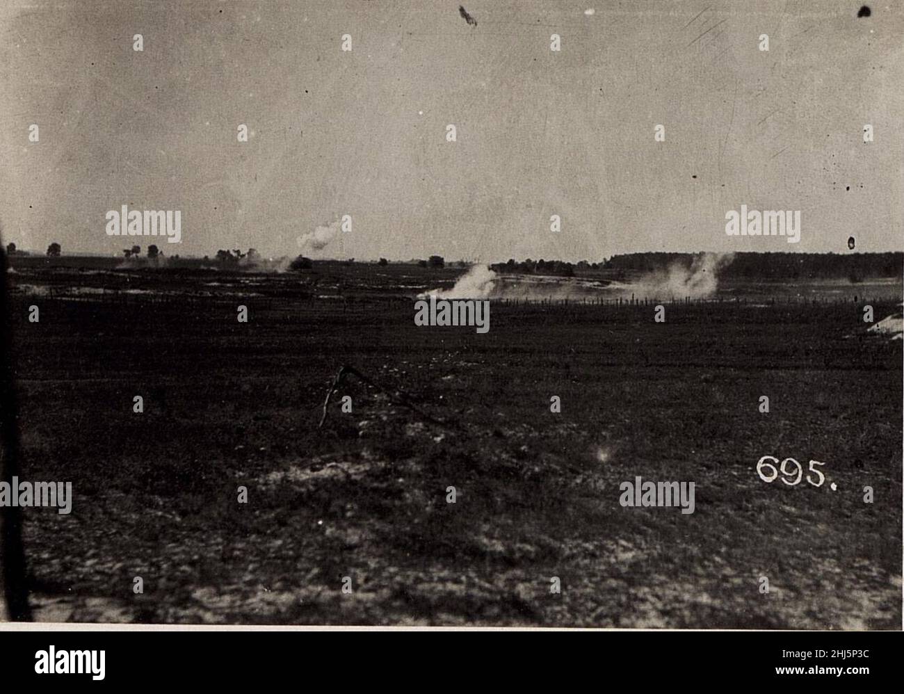 Sturmtruppenübungen (Artillerievorbereitung) in Wladimir Wolinsky Stock ...