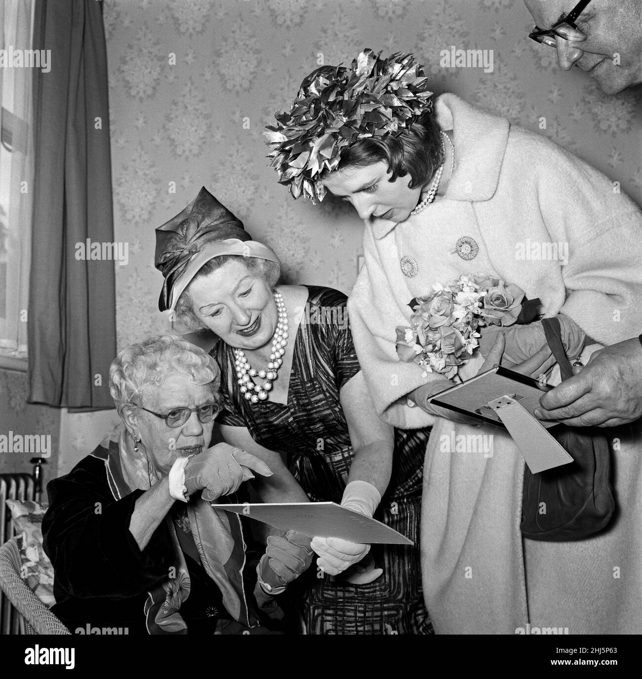 Princess Alexandra of Kent opened the rebuilt variety artists ...