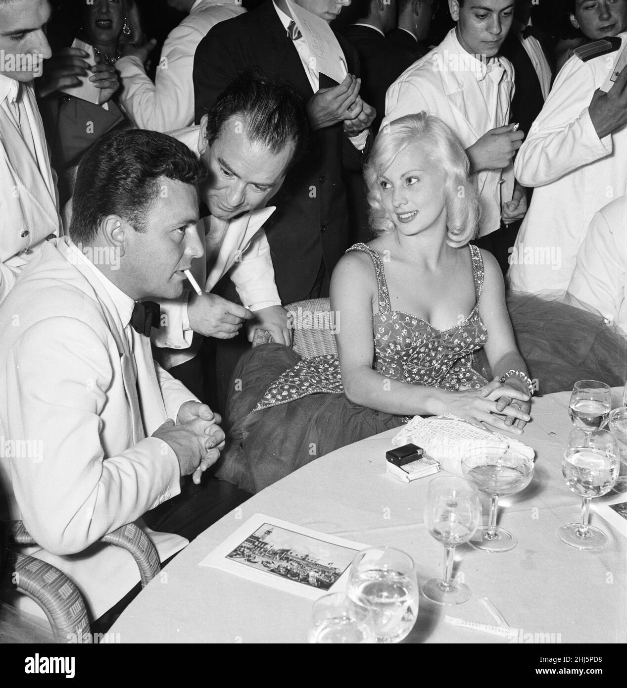 1956 Venice Film Festival, Friday 31st August 1956. Our Picture Shows ...