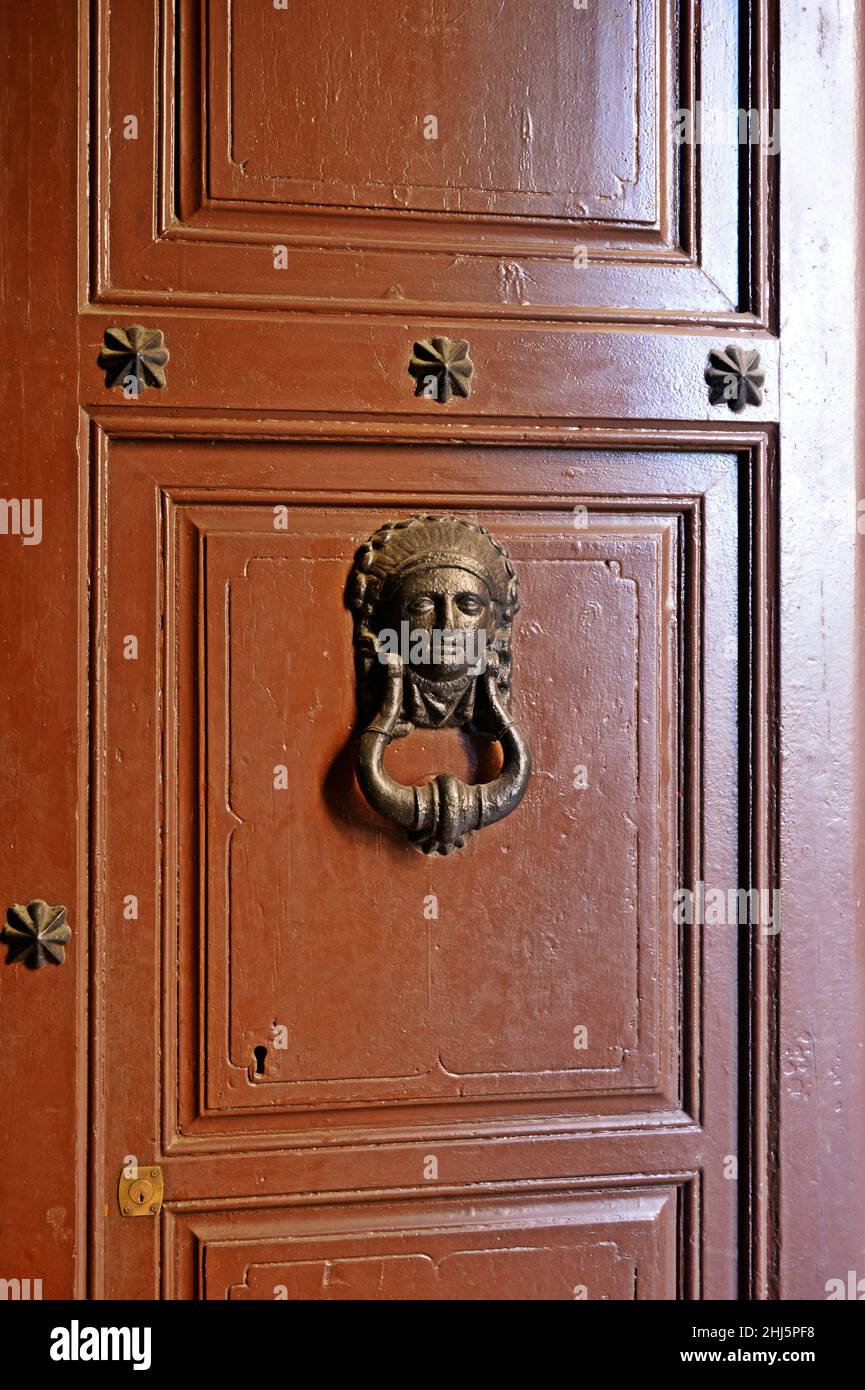 Old town of Calaf in the region of Anoia province of Barcelona ...