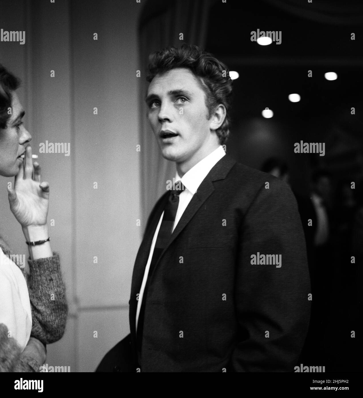 Actor Terence Stamp. 23rd May 1961 Stock Photo - Alamy