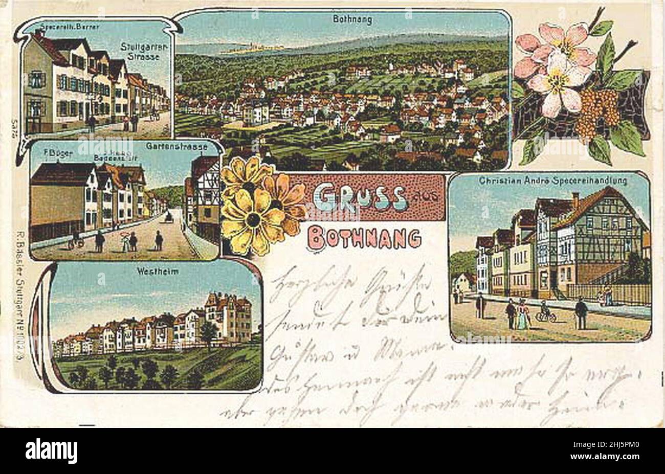 Botnang stuttgart hi-res stock photography and images - Alamy