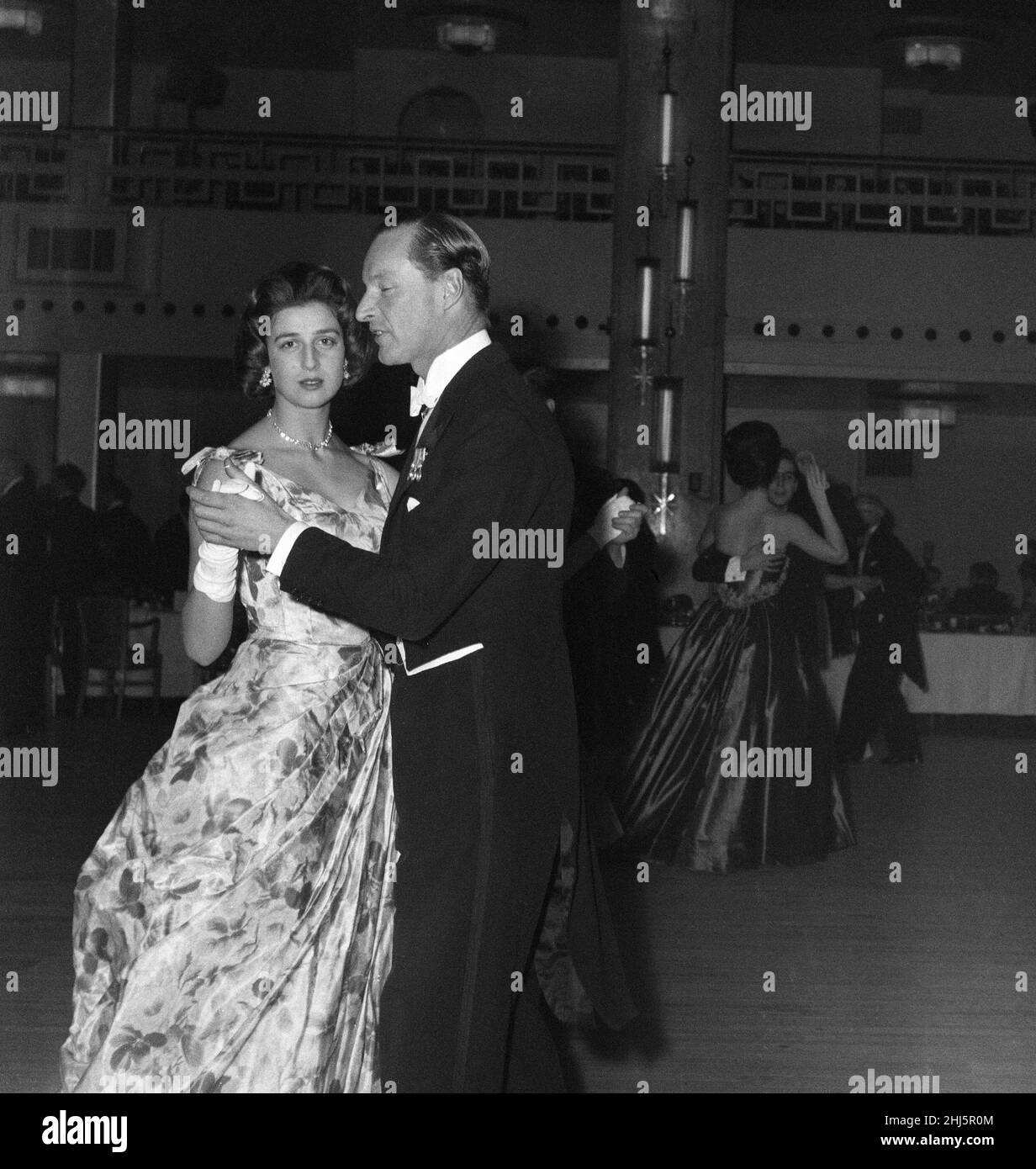 Princess Alexandra of Kent attends the Rose Ball at the Grosvenor House ...
