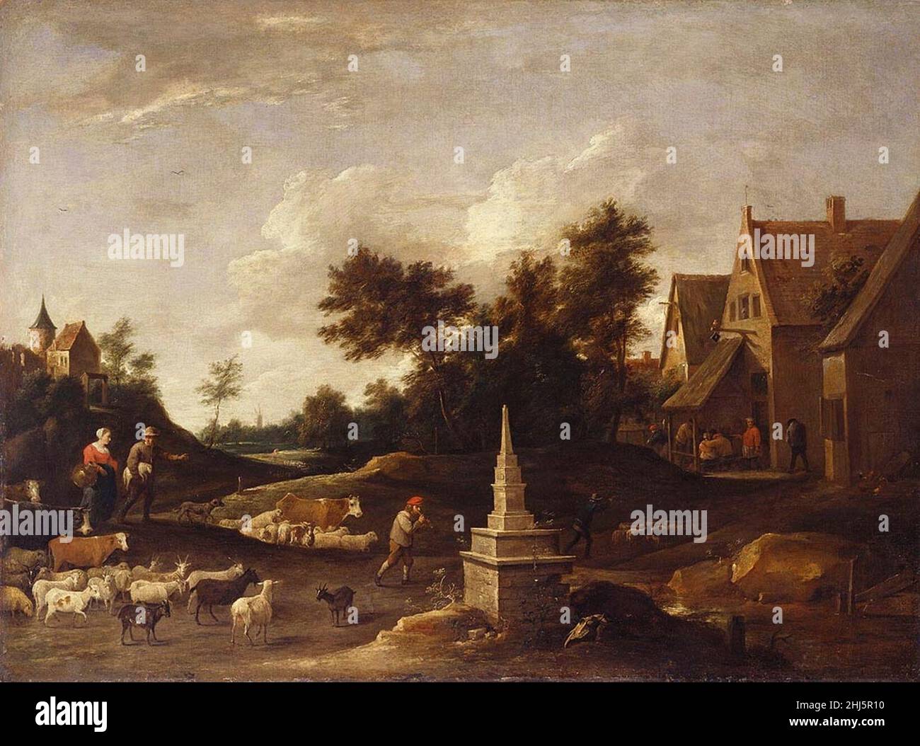 Style of David Teniers the Younger (Antwerp 1610-Brussels 1690 ...
