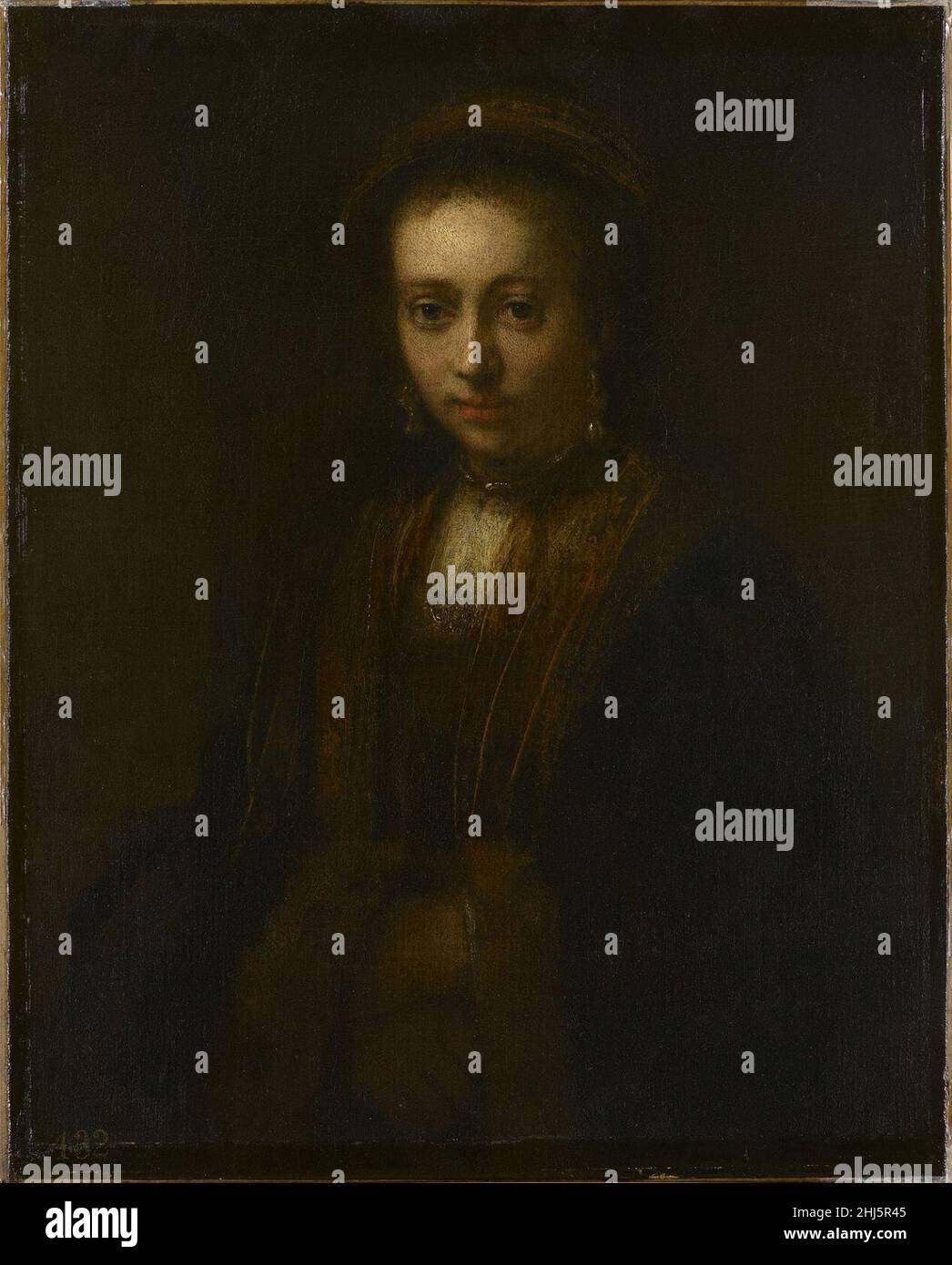 Style of Rembrandt van Rijn (Leiden 1606-Amsterdam 1669) - Portrait of ...