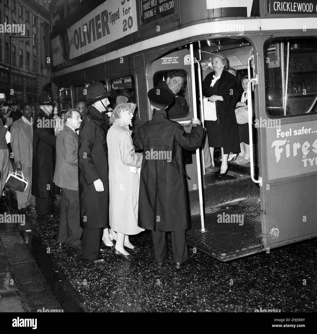 1960s bus conductor hi-res stock photography and images - Alamy