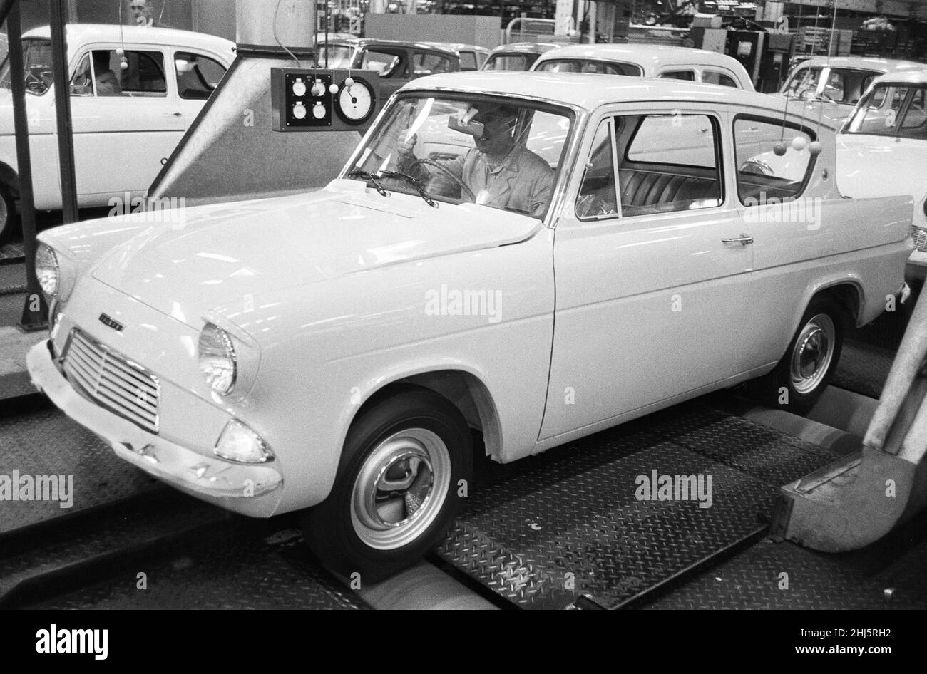1950s ford anglia hi-res stock photography and images - Alamy