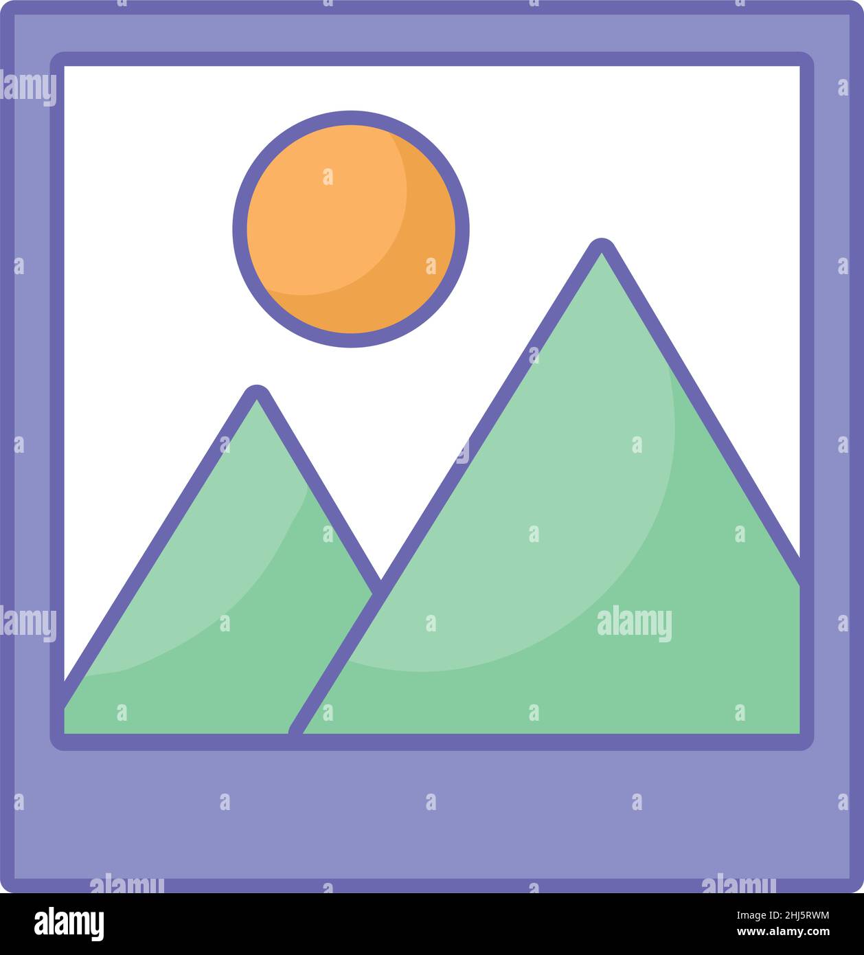 picture symbol design Stock Vector Image & Art - Alamy