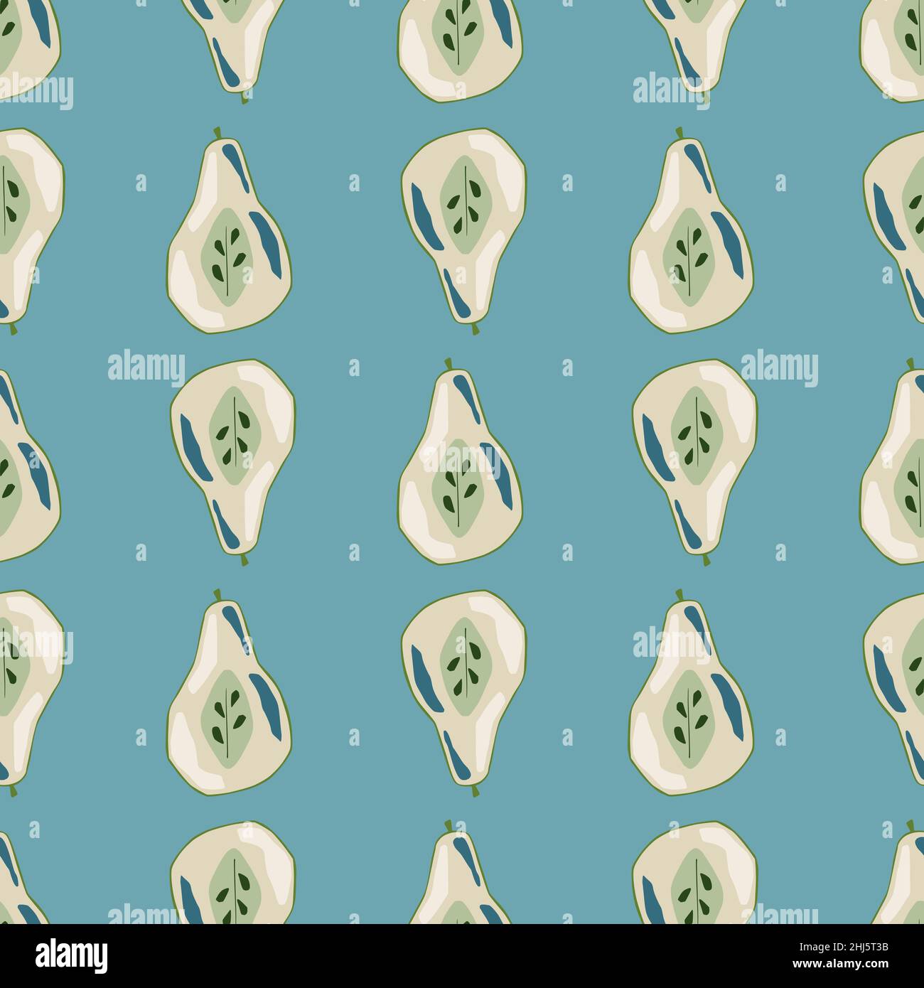 Pear b Stock Vector Images - Alamy