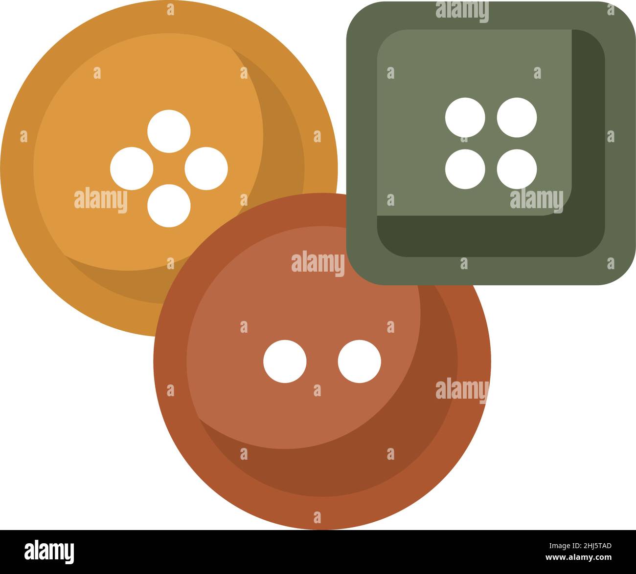 colored buttons design Stock Vector Image & Art - Alamy