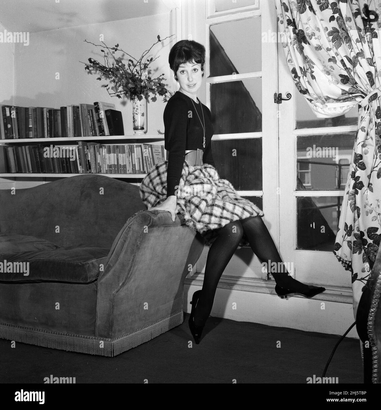 Actress una stubbs Black and White Stock Photos & Images - Alamy