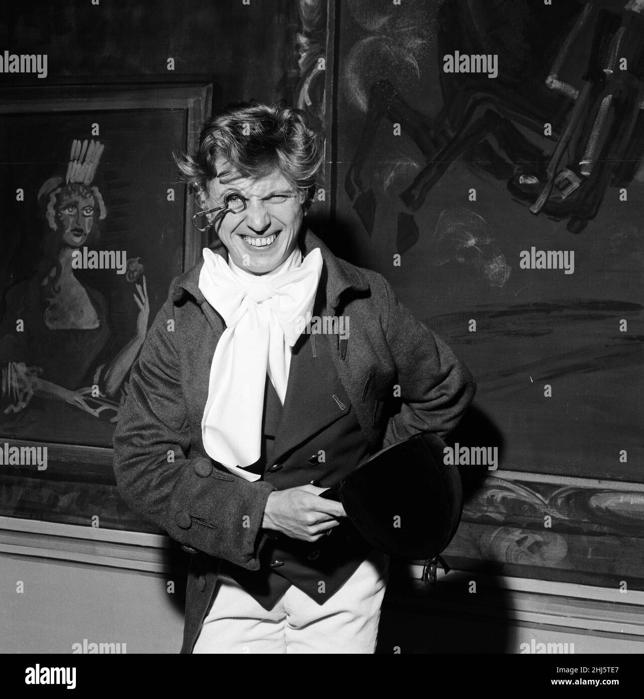 Tommy Steele as Tony Lumpkin in "She Stoops to Conquer" at the Old Vic ...