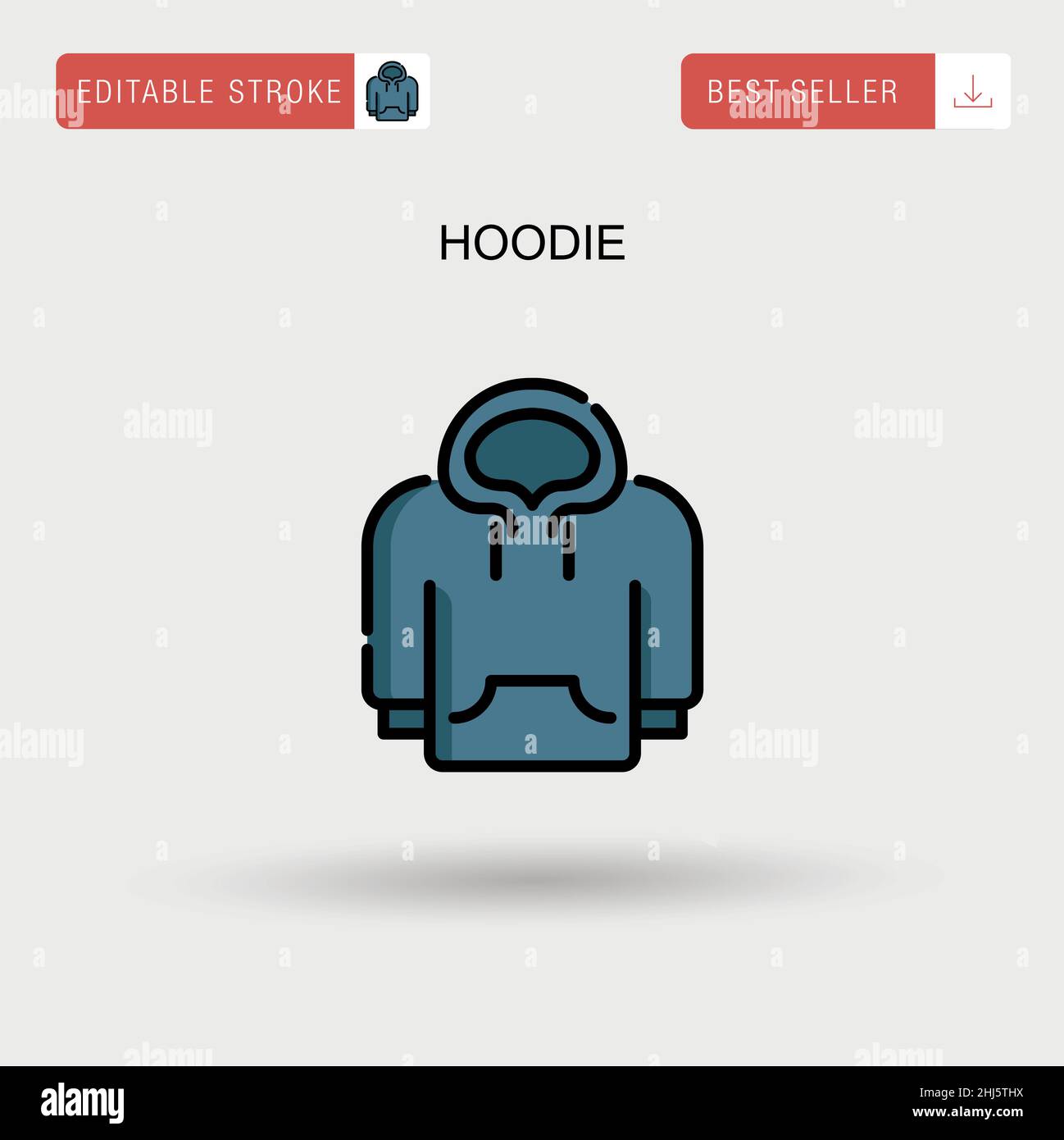 Plain simple cloth Stock Vector Images - Alamy