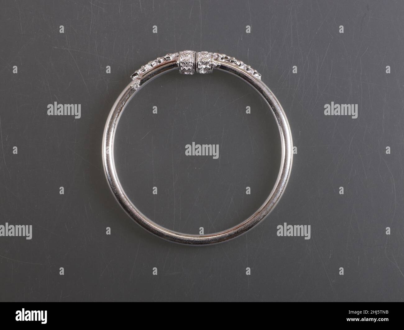 Indian Jewellery Silver Bracelets for kids Stock Photo - Alamy
