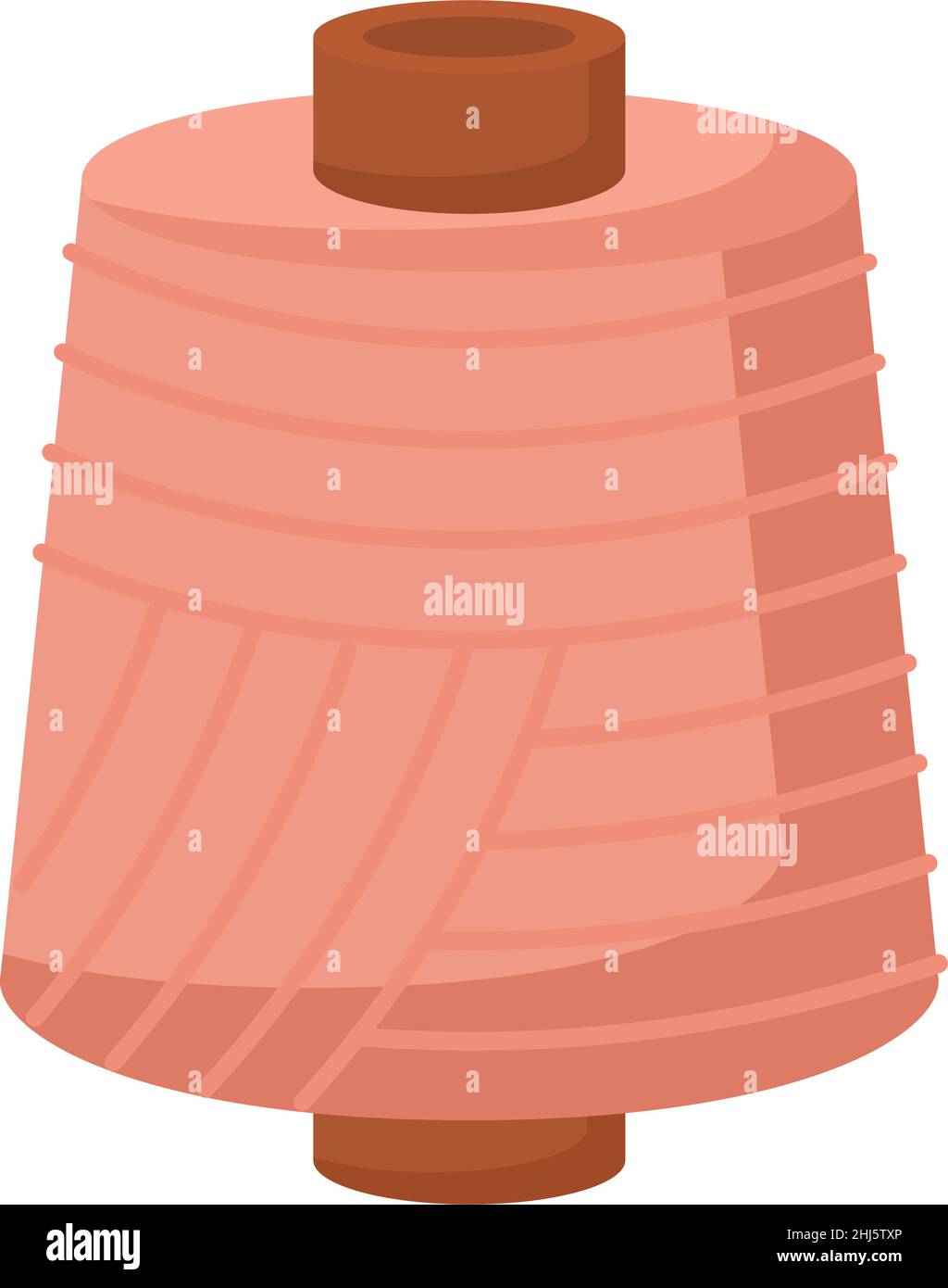 thread spool illustration Stock Vector Image & Art - Alamy